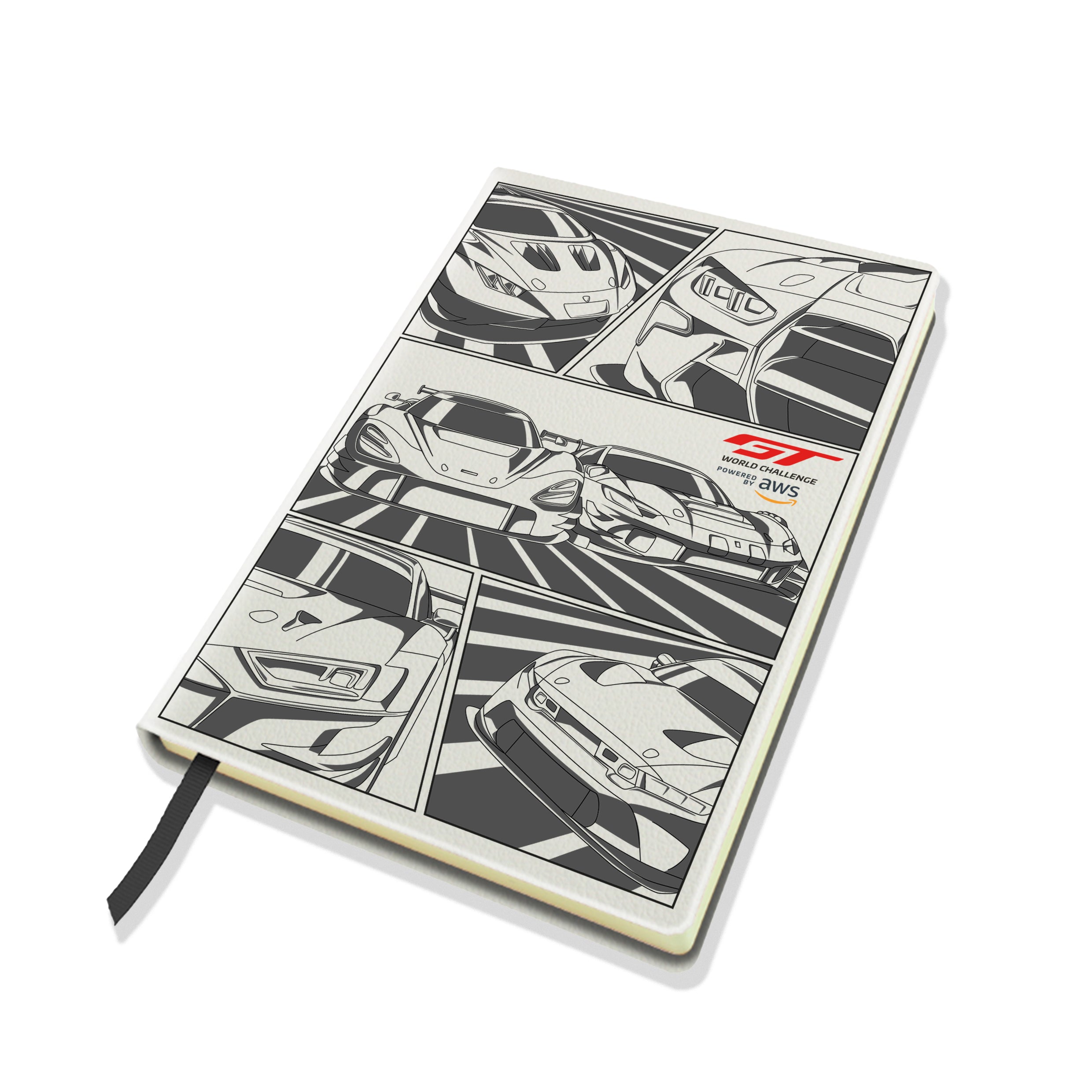 Graphic Notebook – GTWCEuropeMerchandise